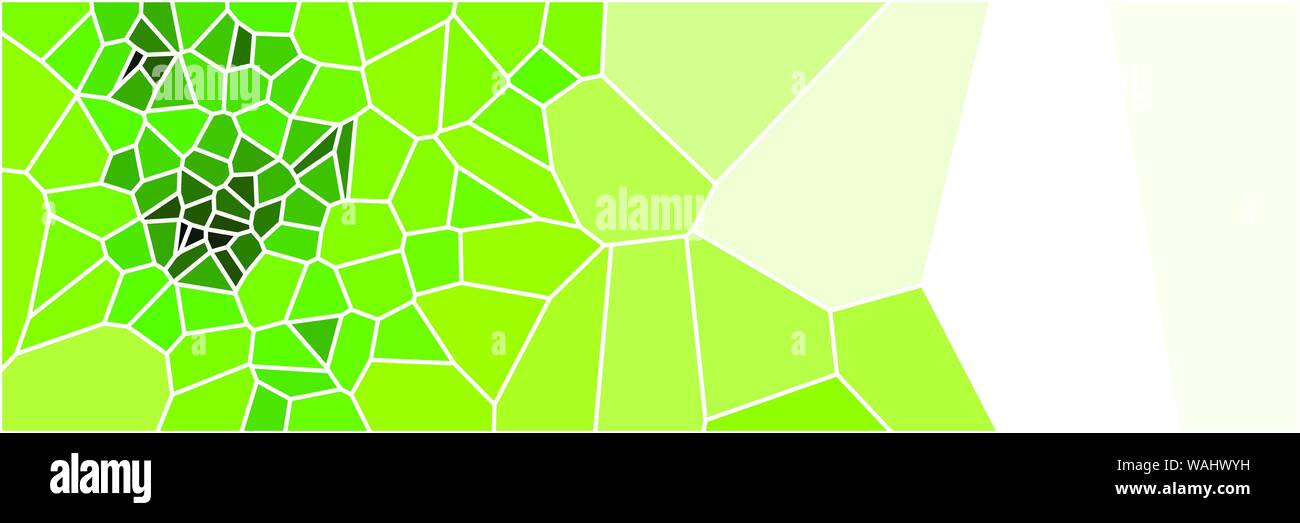 Stained glass colorful voronoi polygonal algorithm background, vector ...