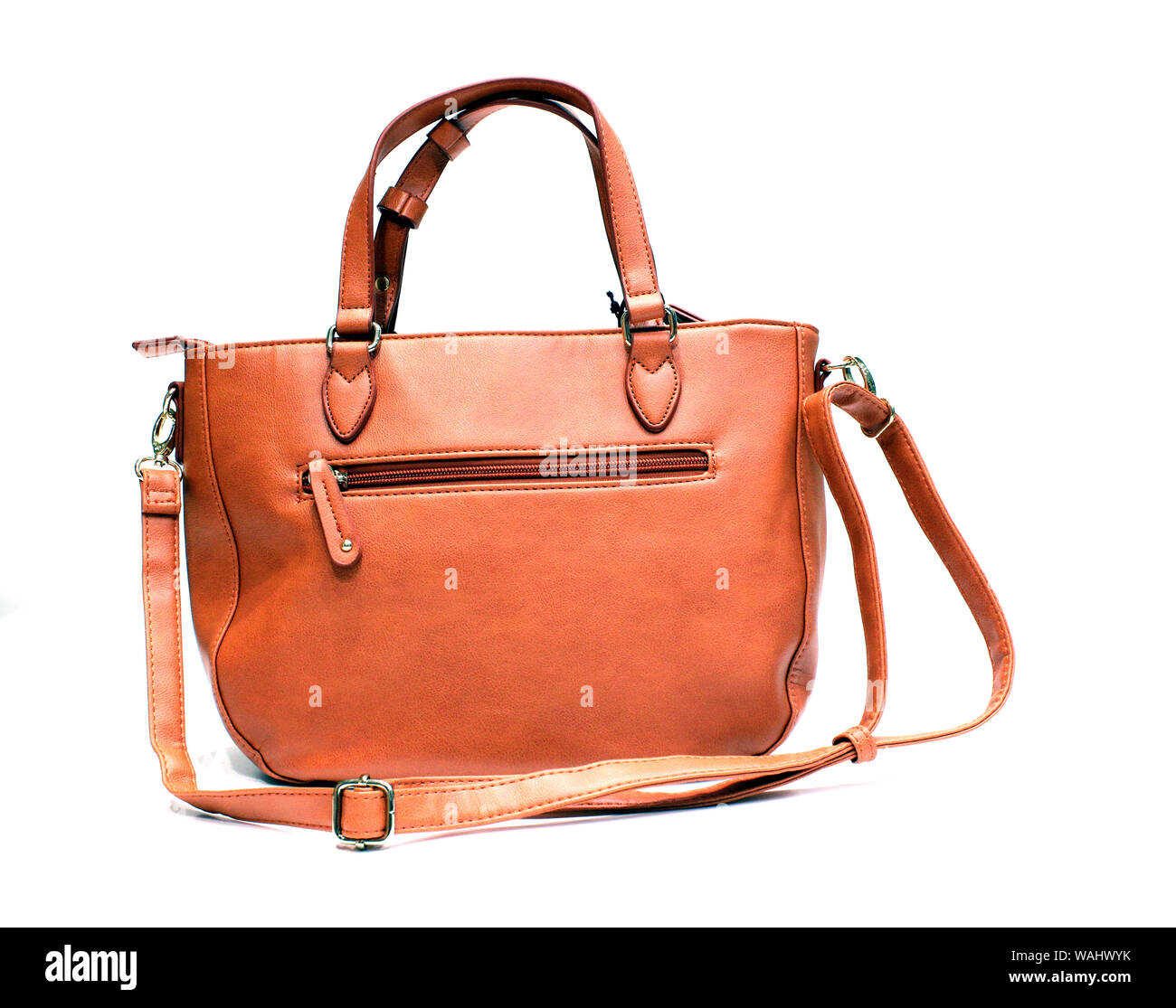 beautiful woman hand bag isolated on white background Stock Photo - Alamy