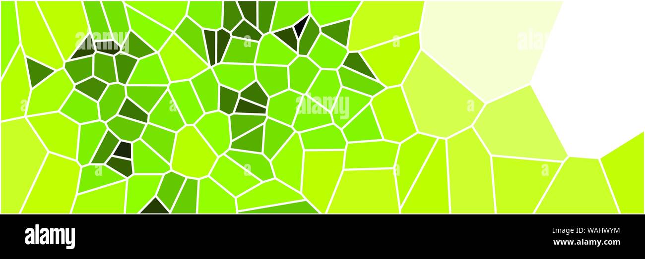 Stained glass colorful voronoi polygonal algorithm background, vector ...