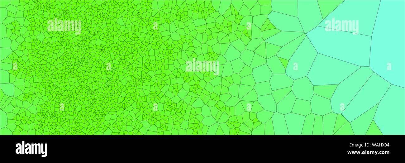 Stained glass colorful voronoi polygonal algorithm background, vector ...
