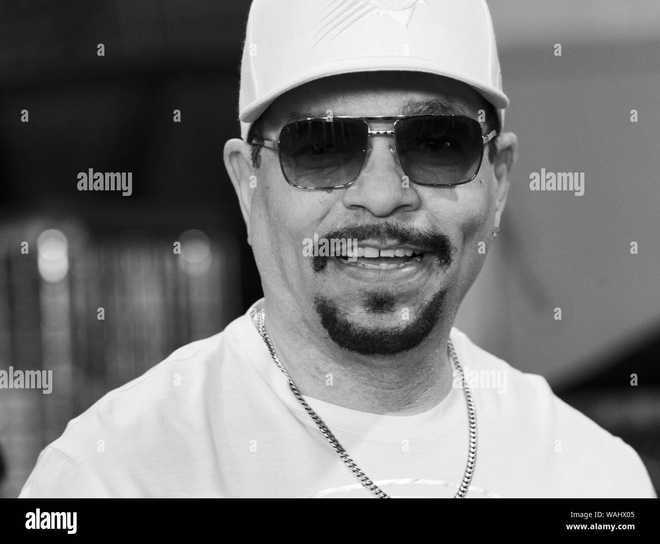 New York, NY - August 20, 2019: Ice T attends STARZ Power Season 6 ...