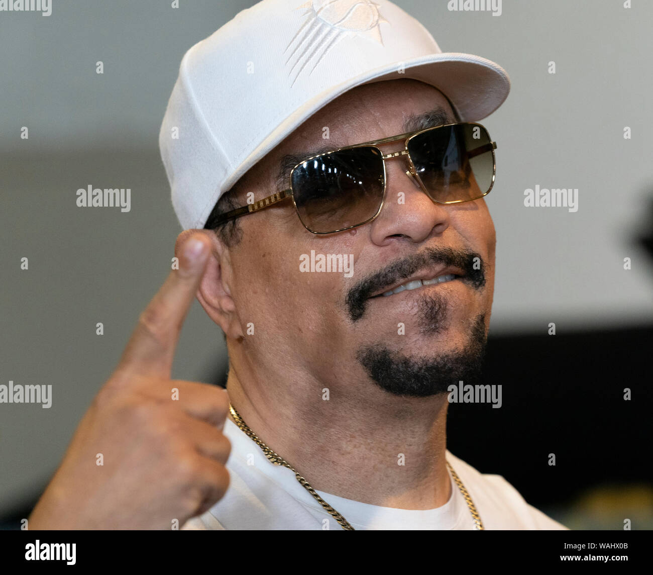 New York, NY - August 20, 2019: Ice T attends STARZ Power Season 6 ...