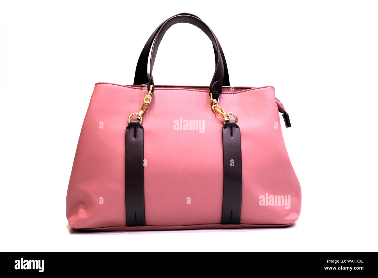 beautiful woman hand bag isolated on white background Stock Photo - Alamy