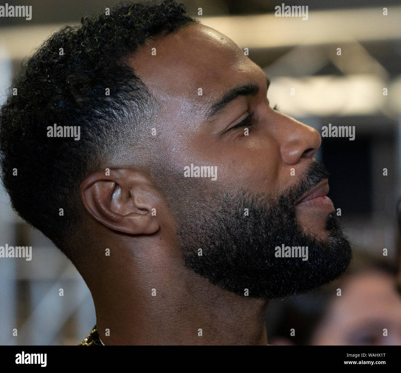 New York, NY - August 20, 2019: Omari Hardwick attends STARZ Power ...