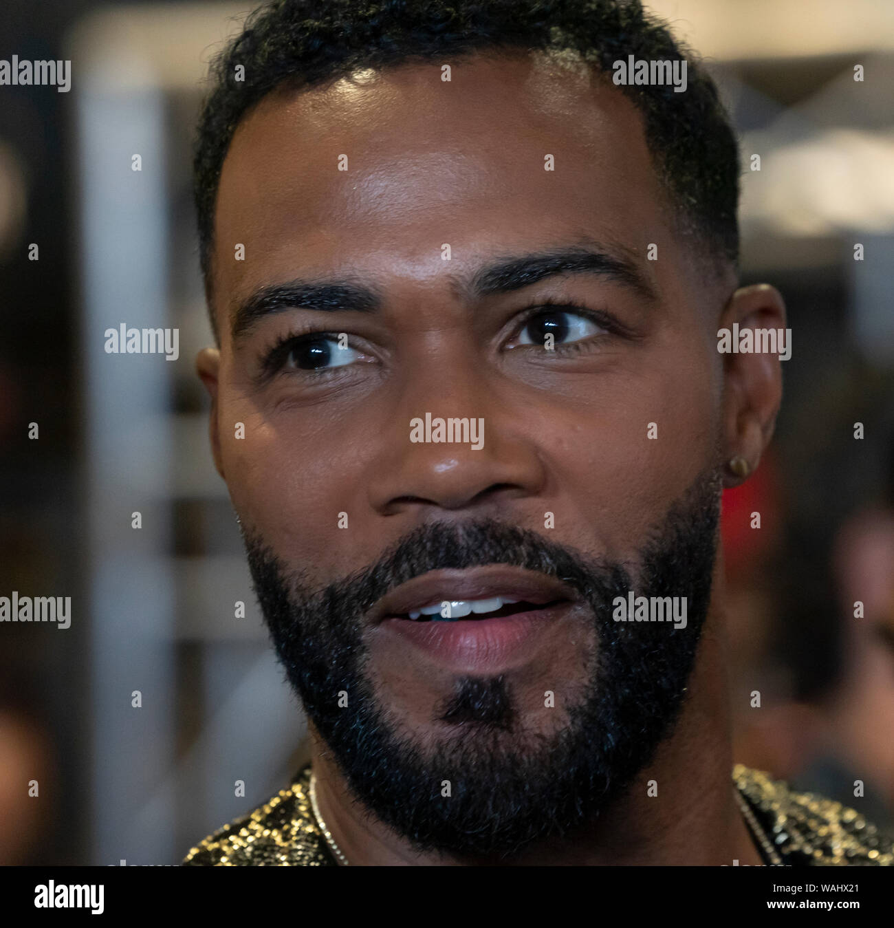 New York, NY - August 20, 2019: Omari Hardwick attends STARZ Power ...