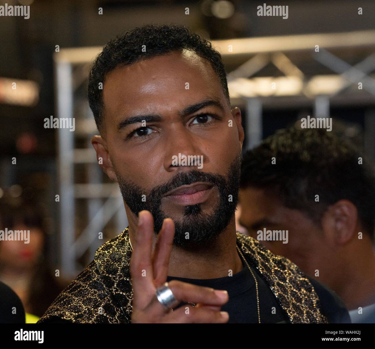 New York, NY - August 20, 2019: Omari Hardwick attends STARZ Power ...