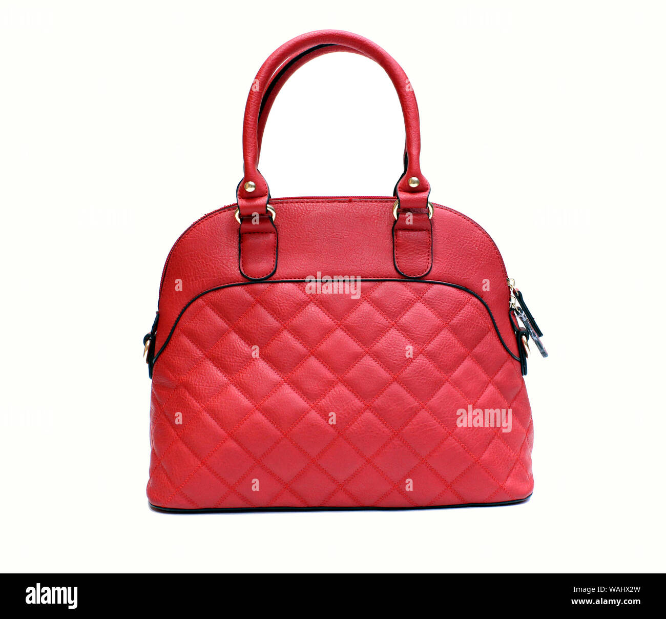 beautiful woman hand bag isolated on white background Stock Photo - Alamy