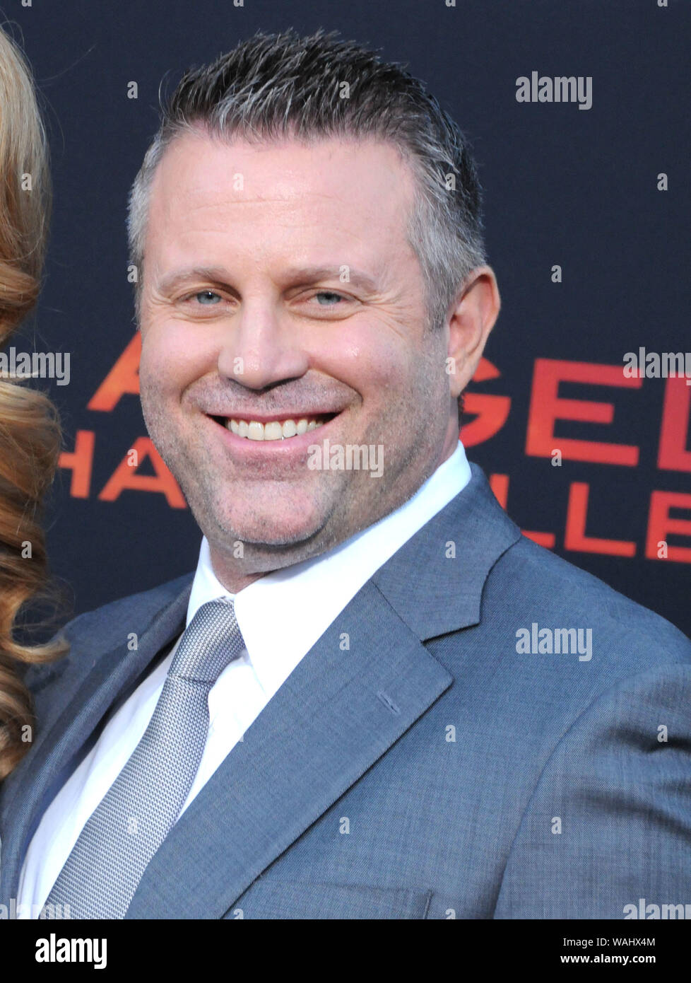 Los Angeles, California, USA 20th August 2019 Director Ric Roman Waugh ...