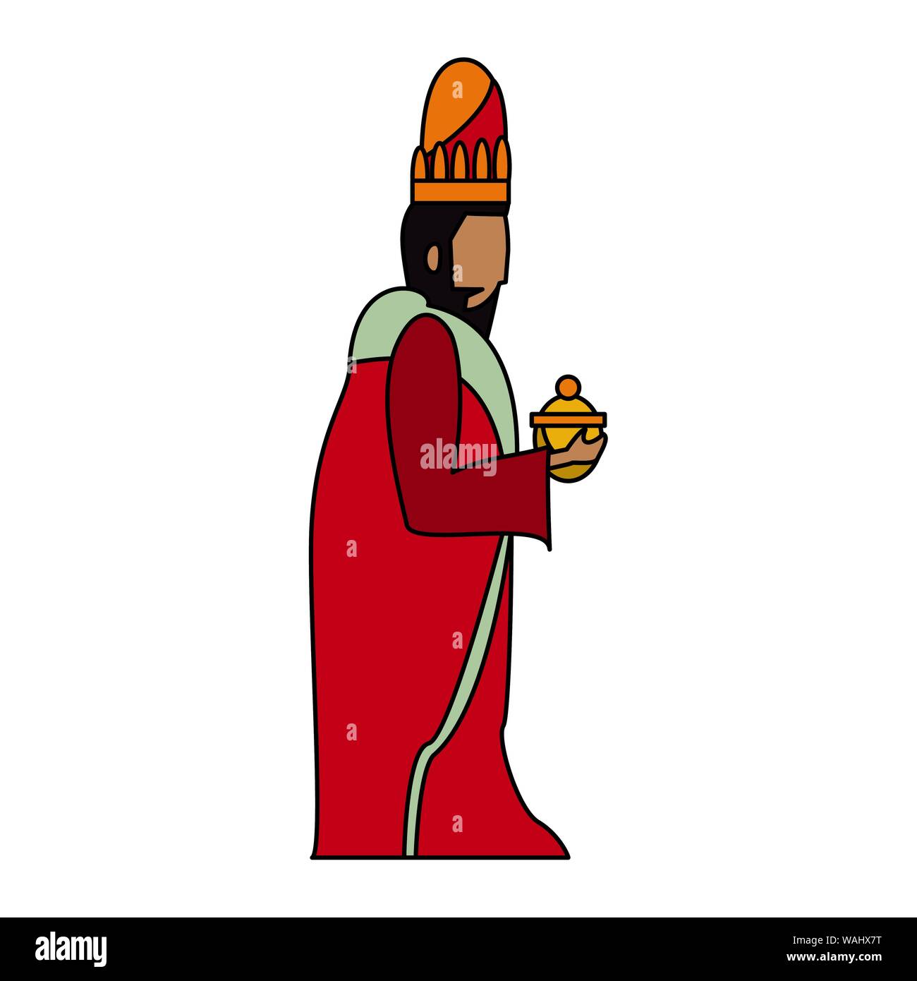 Melchor Stock Vector Images - Alamy