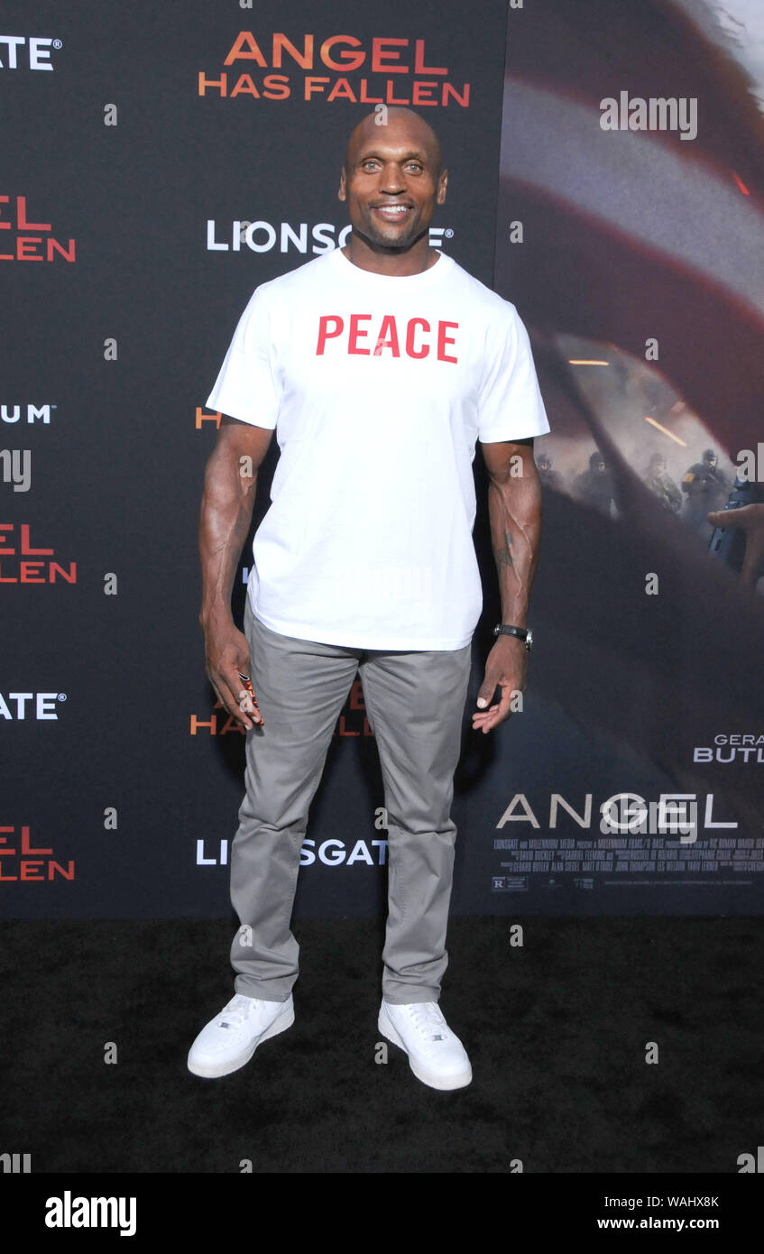 Los Angeles, California, USA 20th August 2019 Actor Mark Rhino Smith ...