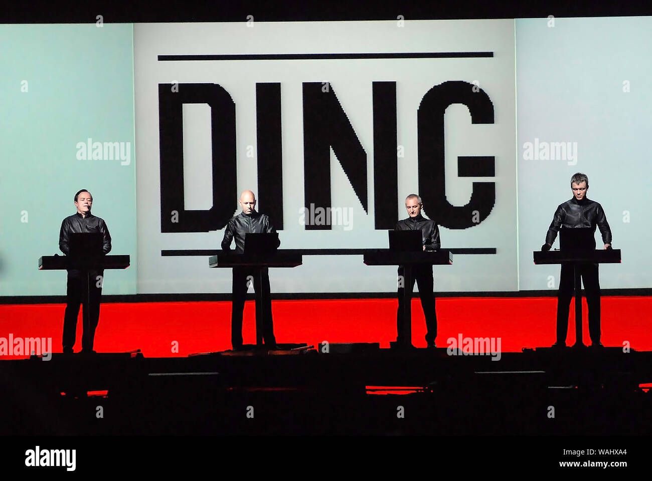 Kraftwerk band hi-res stock photography and images - Alamy