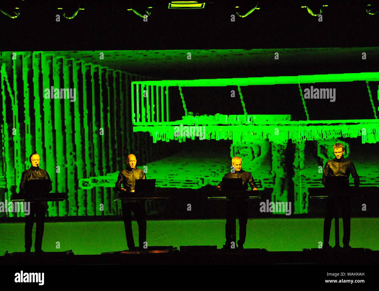 Kraftwerk band hi-res stock photography and images - Alamy
