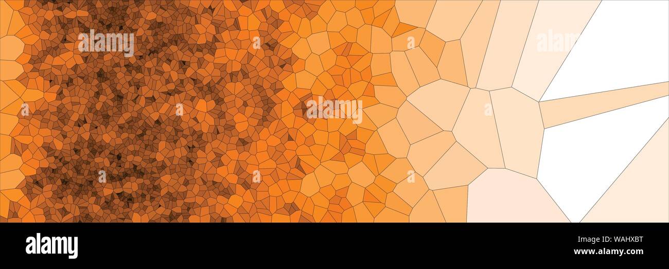 Stained glass colorful voronoi polygonal algorithm background, vector ...
