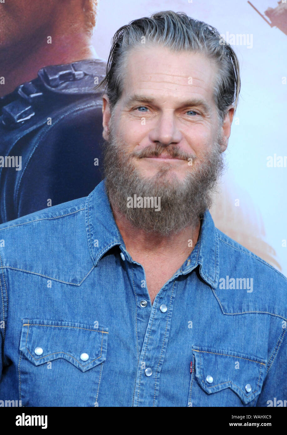 Los Angeles, California, USA 20th August 2019 Actor Brian Van Holt ...