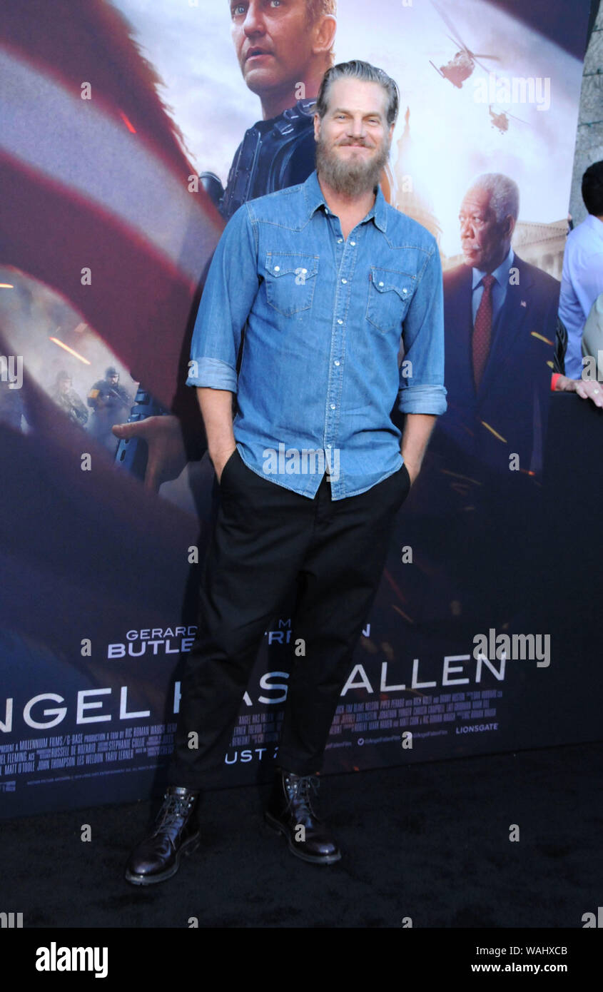 Los Angeles, California, USA 20th August 2019 Actor Brian Van Holt ...