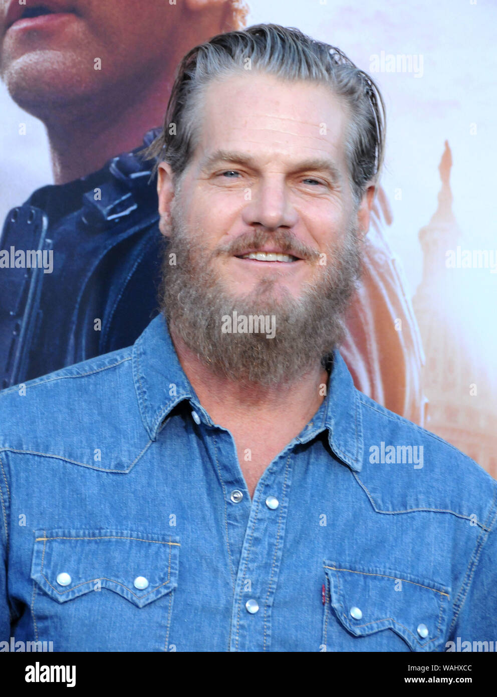 Los Angeles, California, USA 20th August 2019 Actor Brian Van Holt ...
