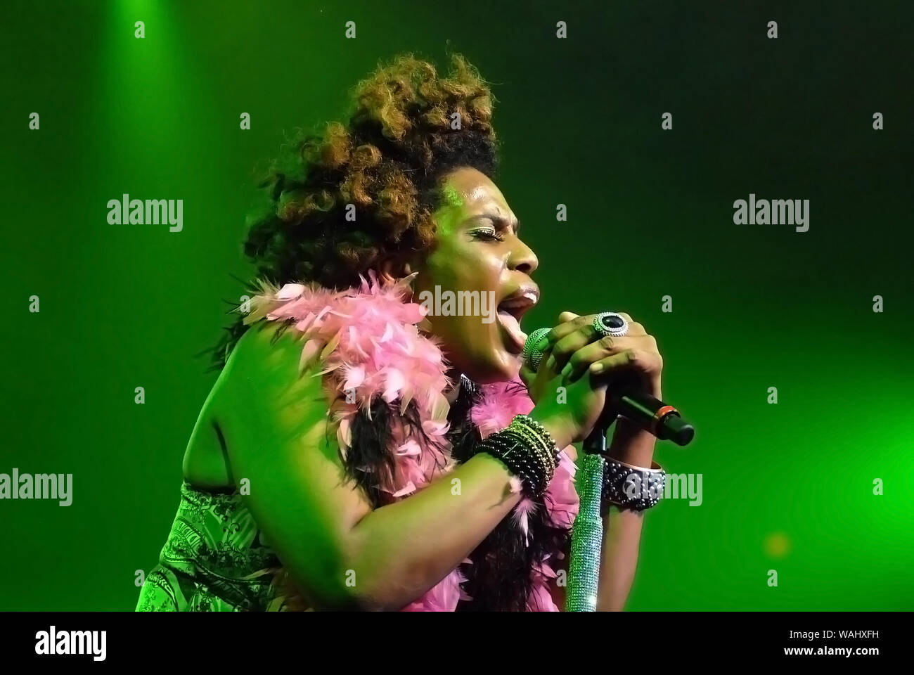 Macy gray singer hi-res stock photography and images - Alamy