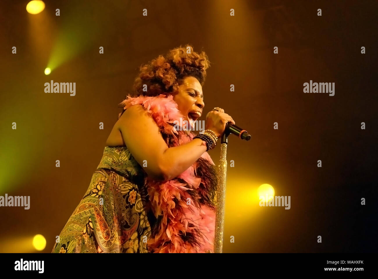 Macy gray singer hi-res stock photography and images - Alamy