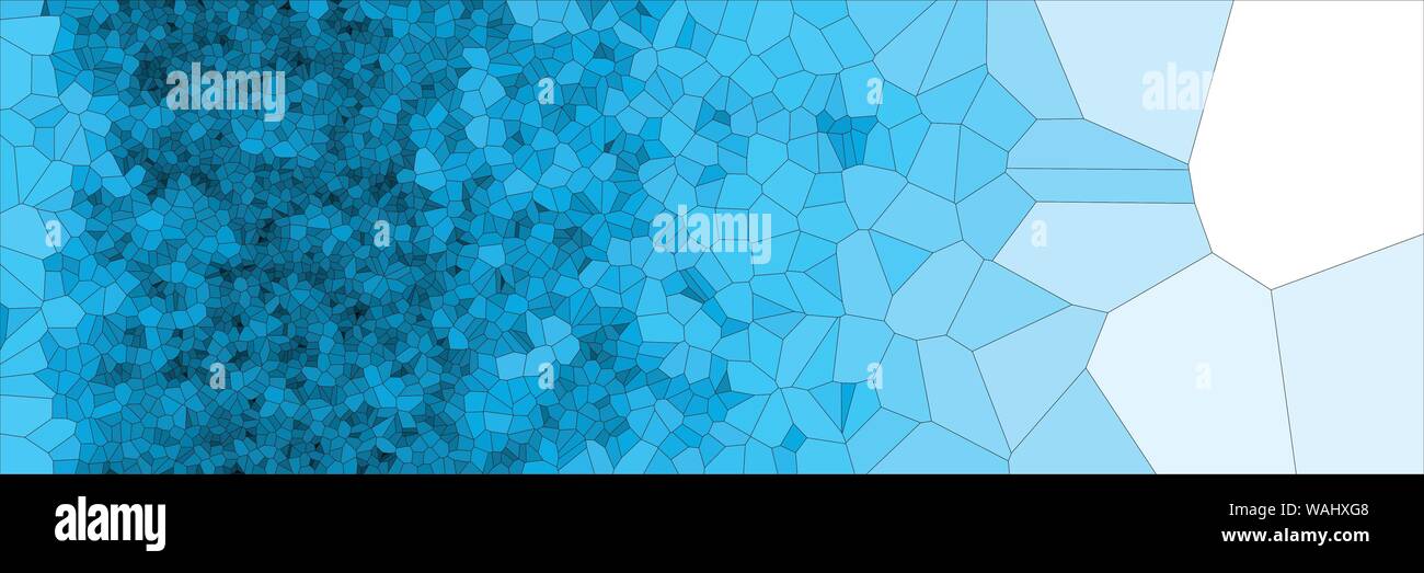 Stained glass colorful voronoi polygonal algorithm background, vector ...