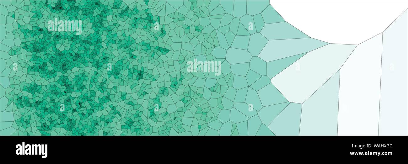 Stained glass colorful voronoi polygonal algorithm background, vector ...