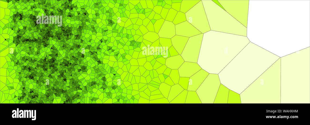 Stained glass colorful voronoi polygonal algorithm background, vector ...