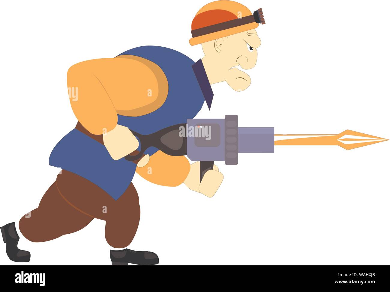 Diamond digging Cut Out Stock Images & Pictures - Alamy