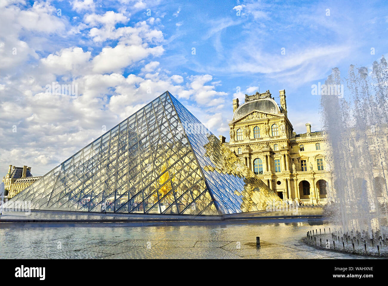 Louvre Triangle High Resolution Stock Photography and Images - Alamy