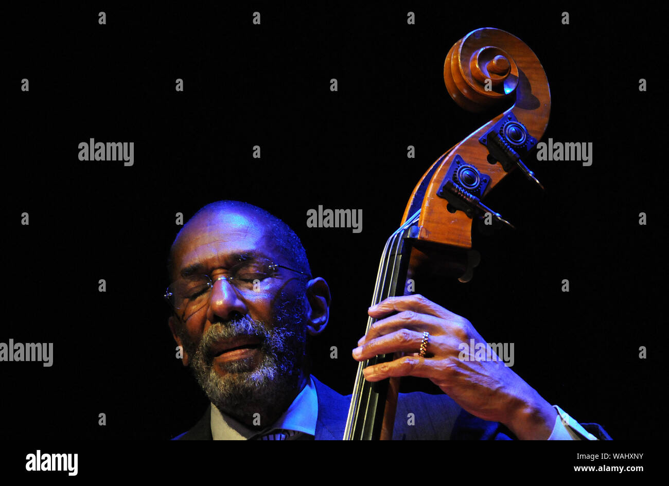 Rio de Janeiro, April 9, 2014. Jazz Bassist Ron Carter during the ...