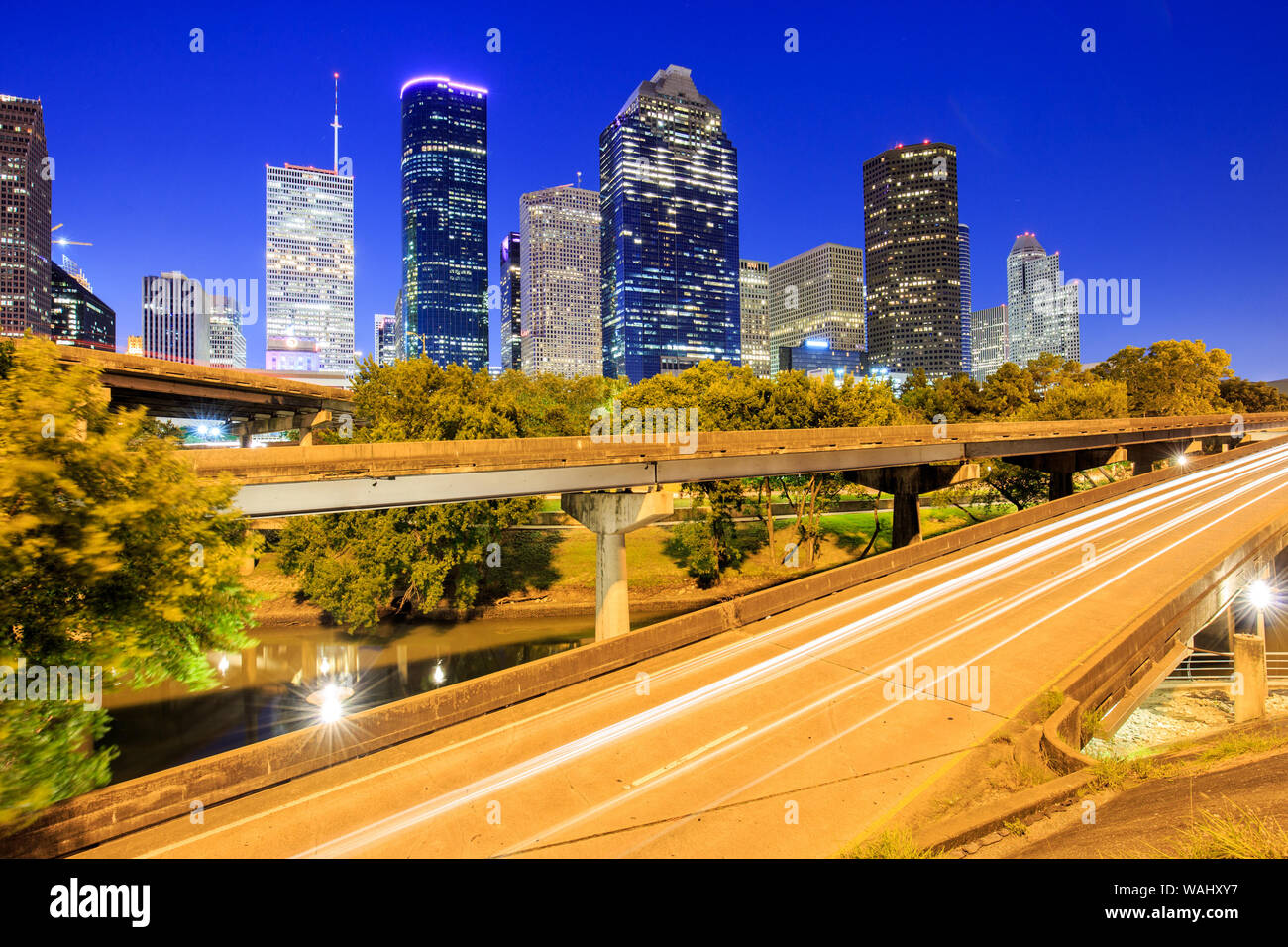 Houston landmarks hi-res stock photography and images - Alamy
