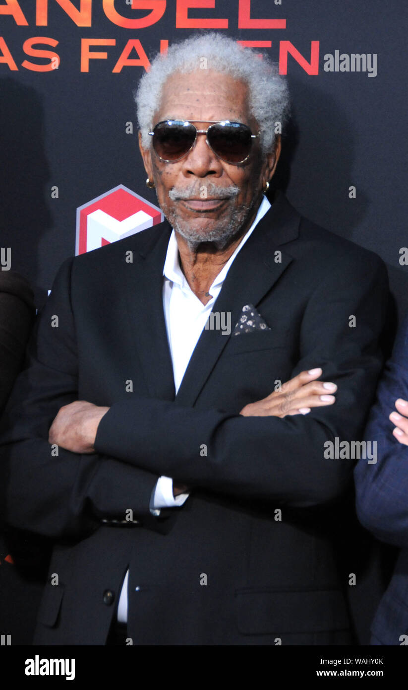 Morgan freeman 2019 hi-res stock photography and images - Alamy