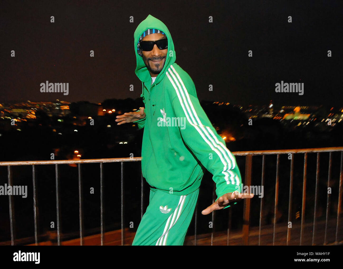 Rio de Janeiro, Brazil, November 7, 2011. Rapper singer Snoop Dogg ...