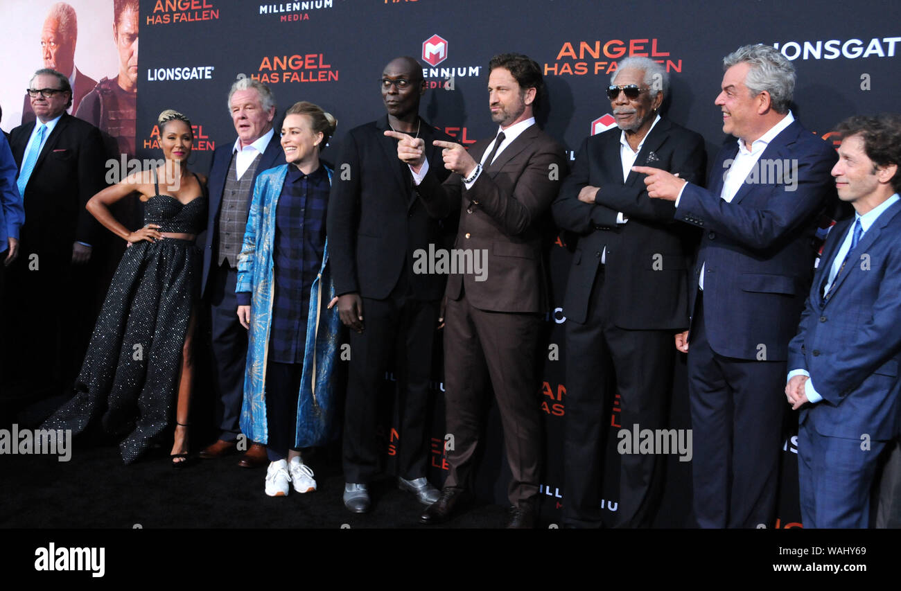 Los Angeles, California, USA 20th August 2019 Actress Jada Pinkett ...