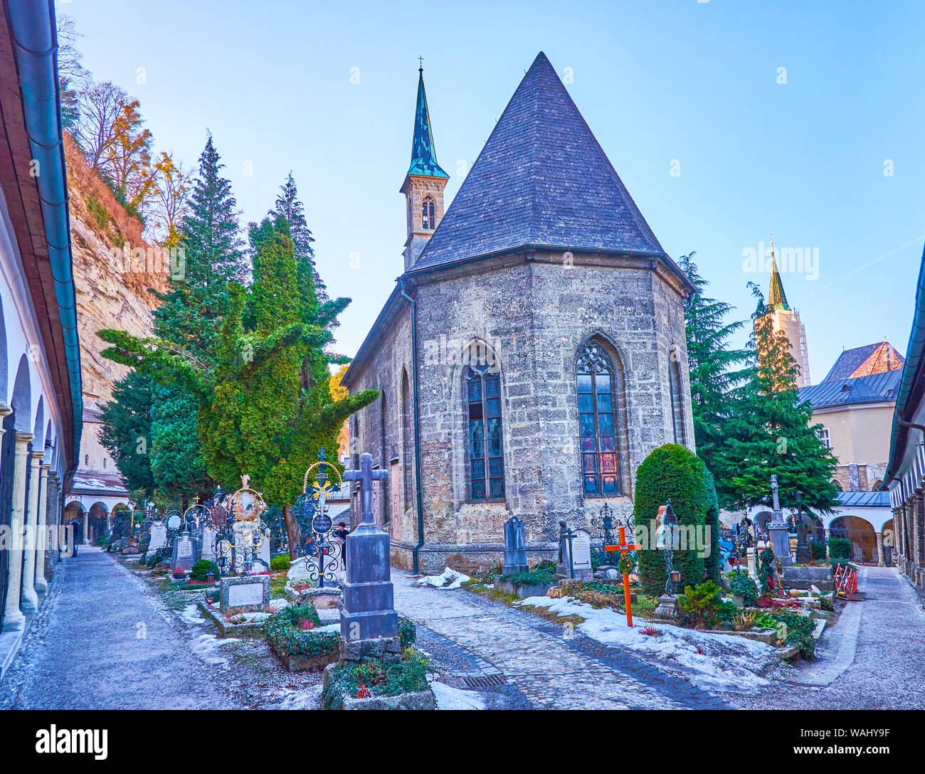 St peter cemetery hi-res stock photography and images - Alamy