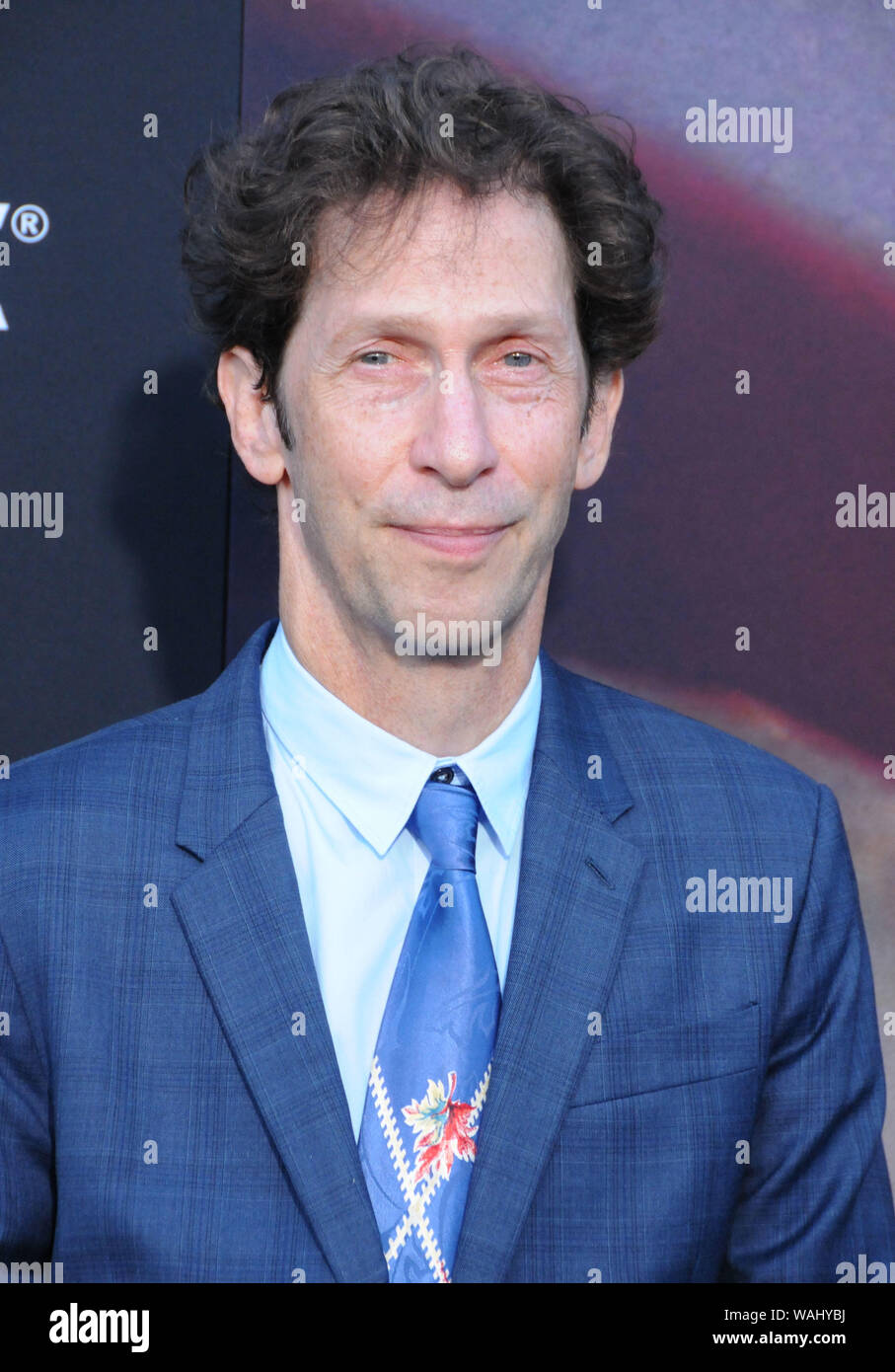 Los Angeles, California, USA 20th August 2019 Actor Tim Blake Nelson ...