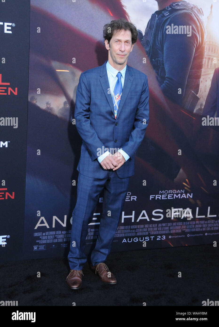 Los Angeles, California, USA 20th August 2019 Actor Tim Blake Nelson ...