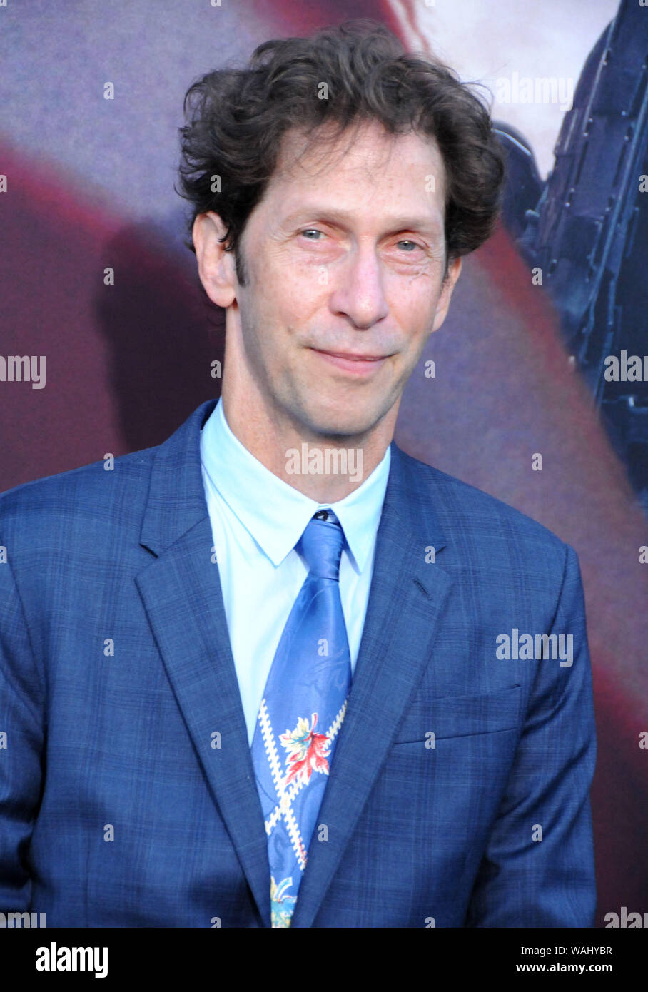 Los Angeles, California, USA 20th August 2019 Actor Tim Blake Nelson ...