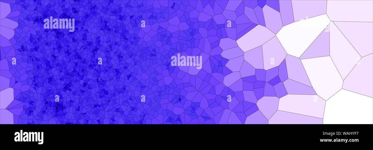 Stained glass colorful voronoi polygonal algorithm background, vector ...