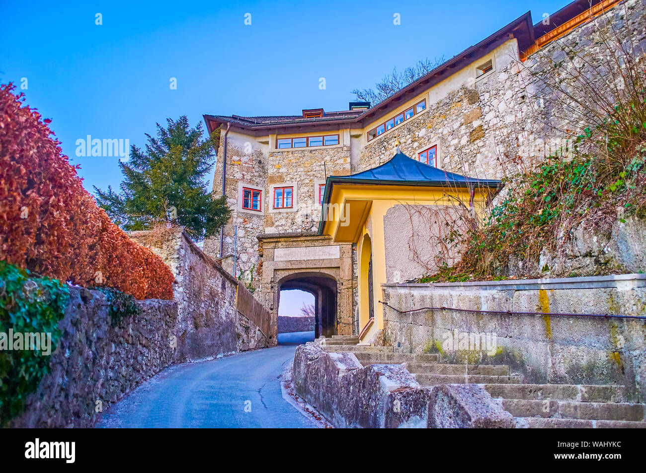 Felixpforte (Felix Gates) is the medieval defense tower in ...