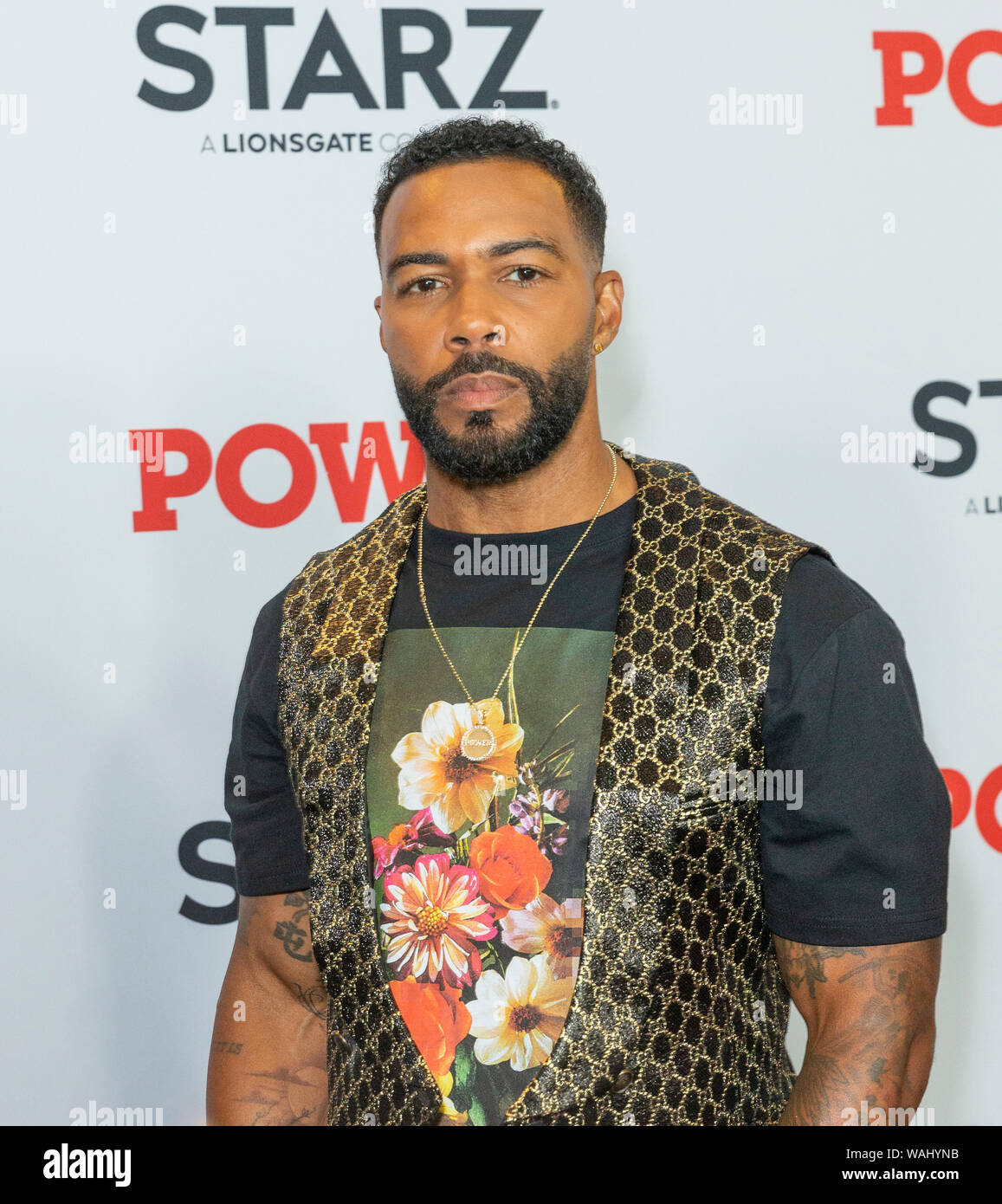 Omari hardwick power hi-res stock photography and images - Alamy
