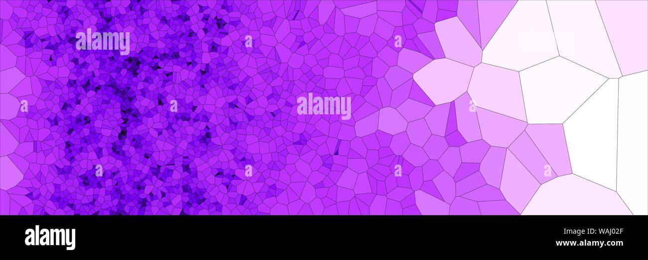 Stained glass colorful voronoi polygonal algorithm background, vector ...