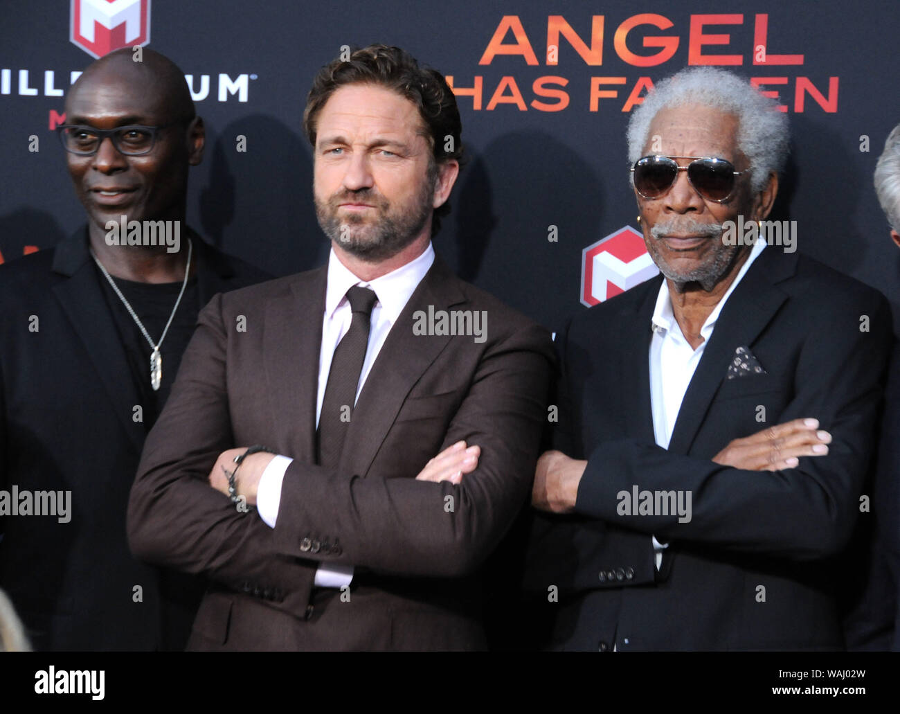 Los Angeles, California, USA 20th August 2019 Actors Lance Reddick ...
