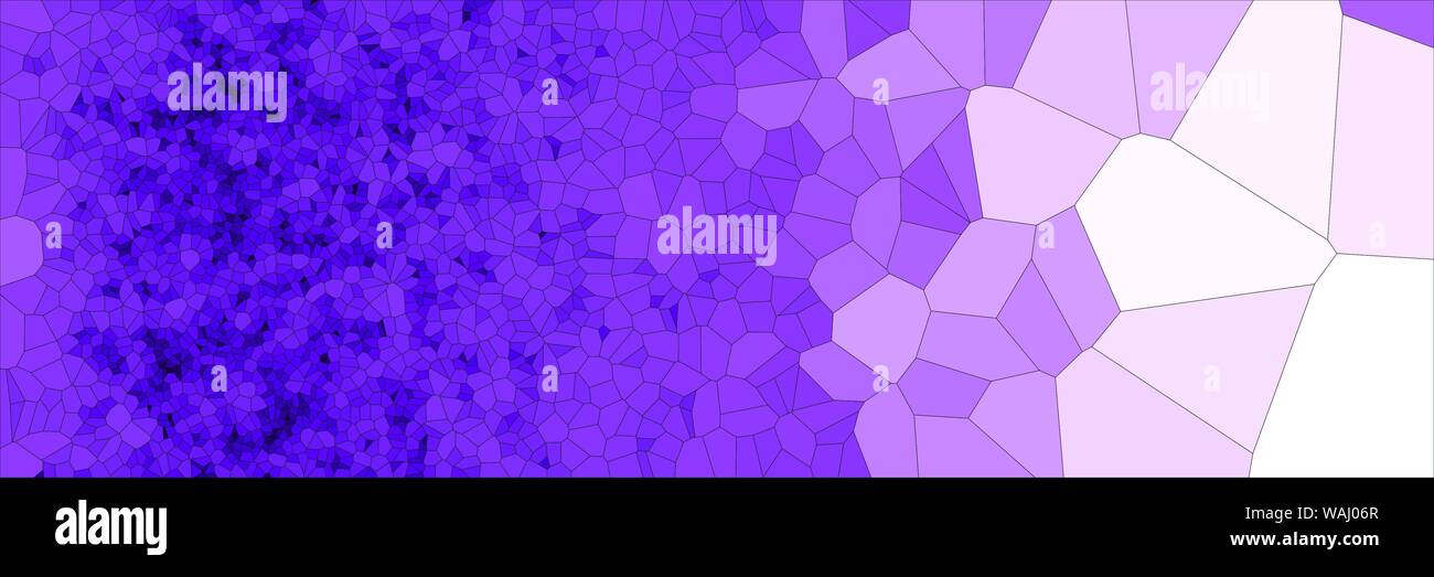 Stained glass colorful voronoi polygonal algorithm background, vector ...