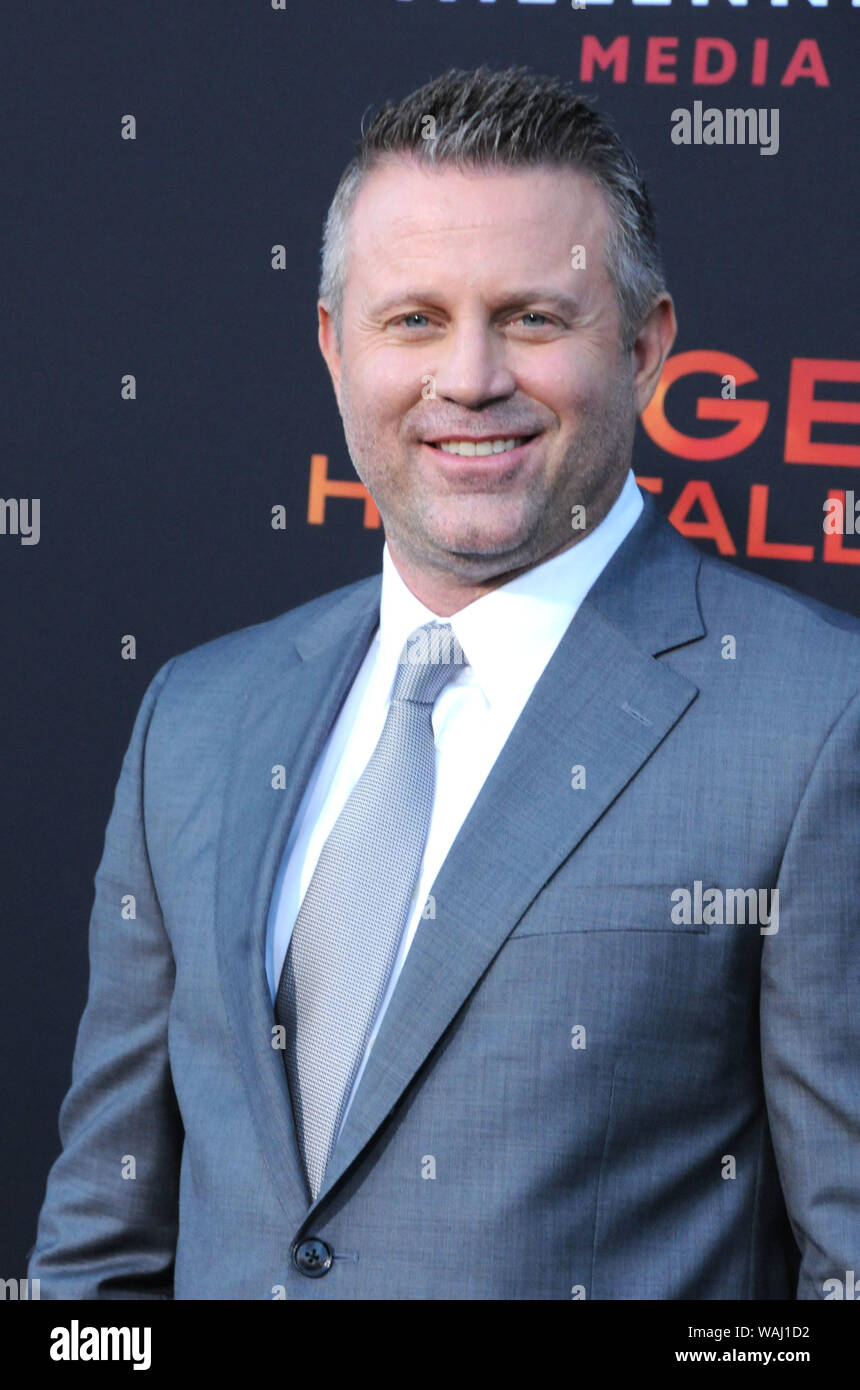 Los Angeles, California, USA 20th August 2019 Director Ric Roman Waugh ...