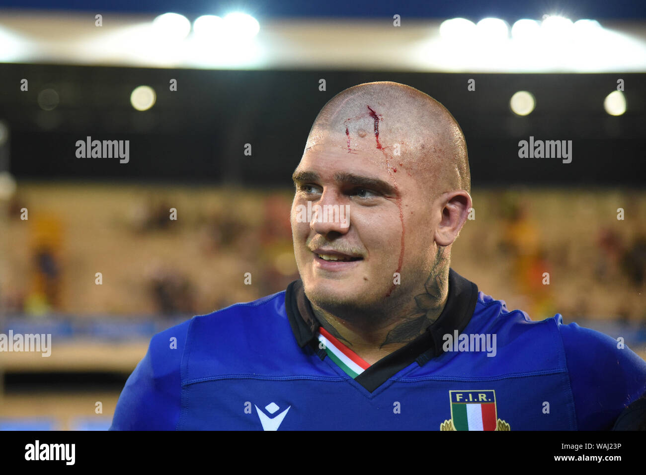 Italia del rugby hi-res stock photography and images - Alamy