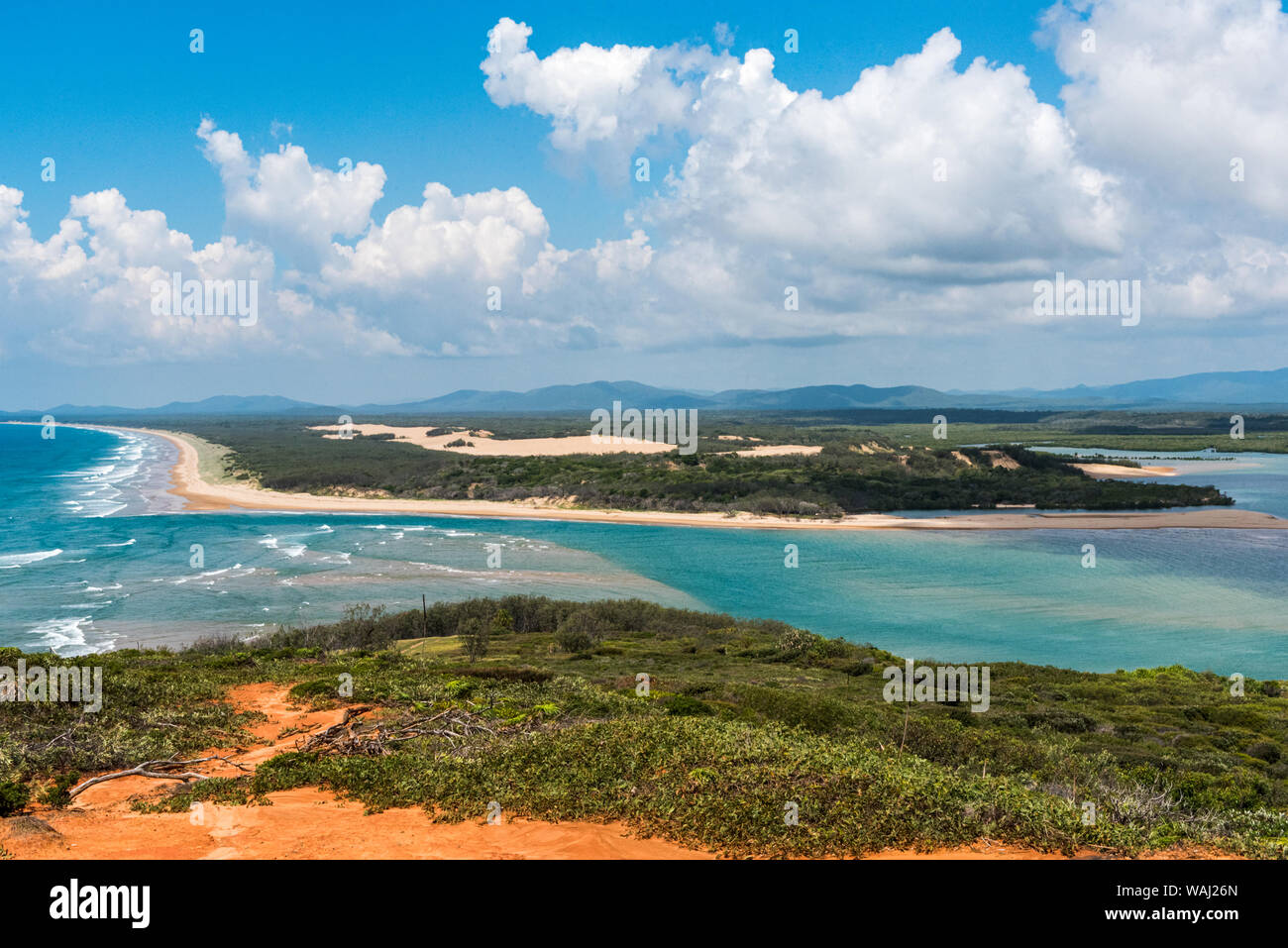 Bustard bay view hi-res stock photography and images - Alamy
