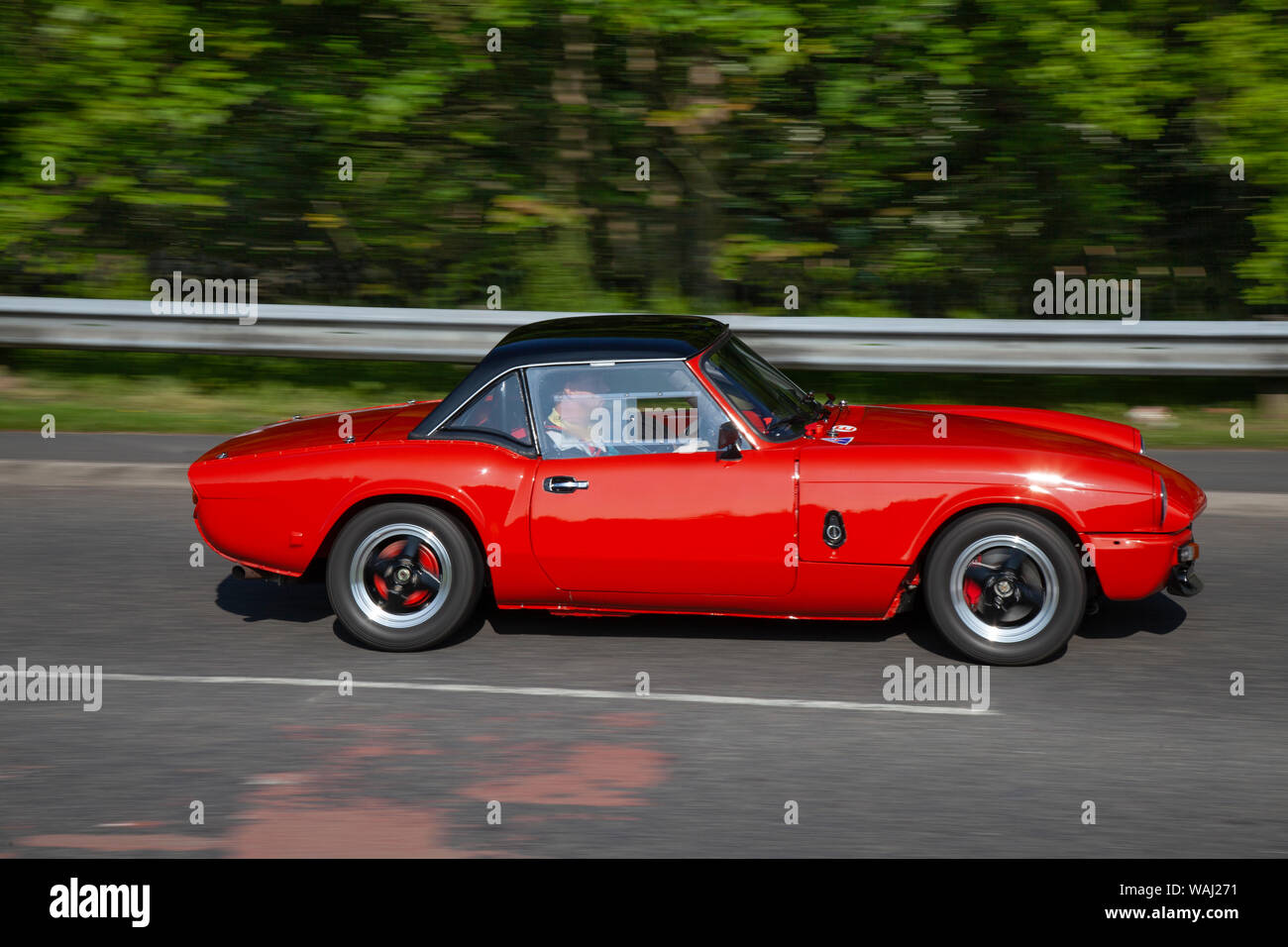 Classic rear engine british car hi-res stock photography and images - Alamy