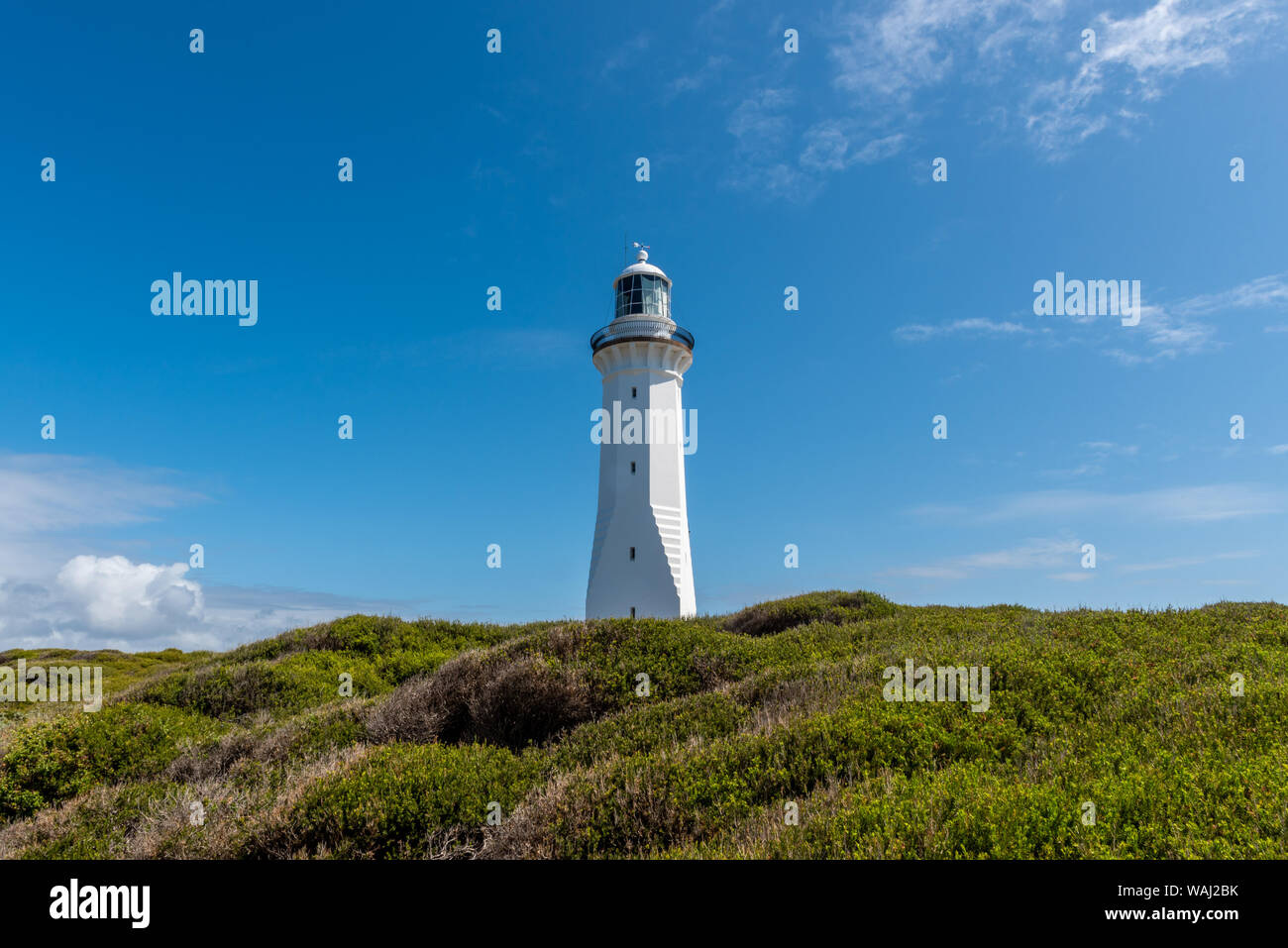 Green Cape Lighthouse Stock Photo - Alamy