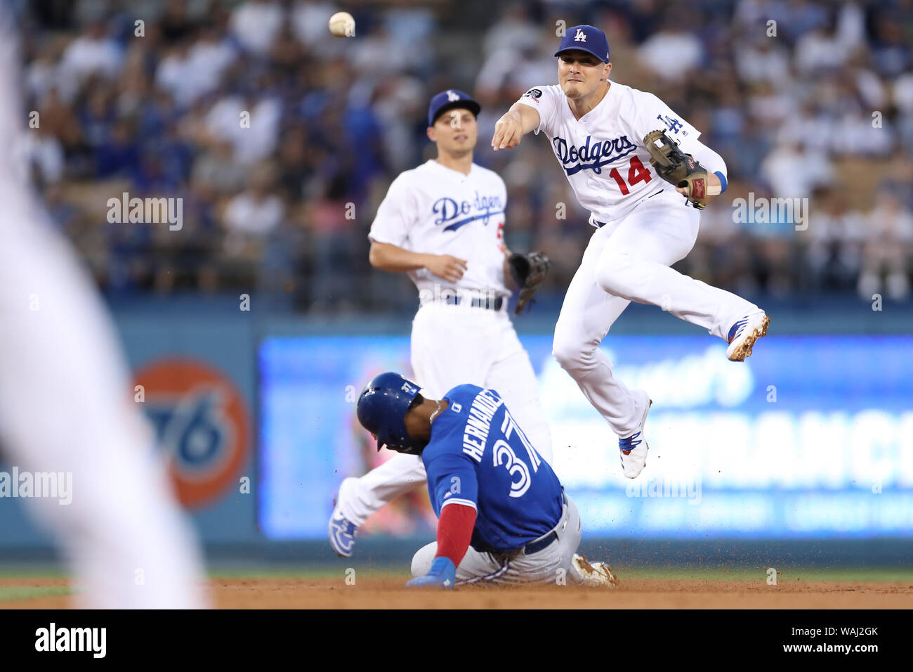 August 20, 2019: during the game between the Toronto Blue Jays and the ...