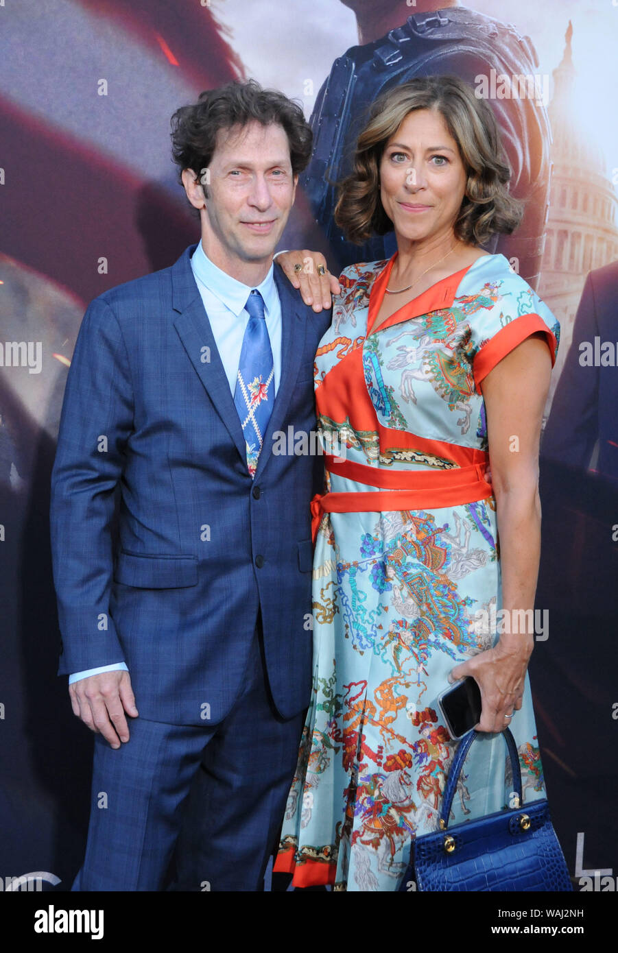 Tim blake nelson wife lisa hi-res stock photography and images - Alamy