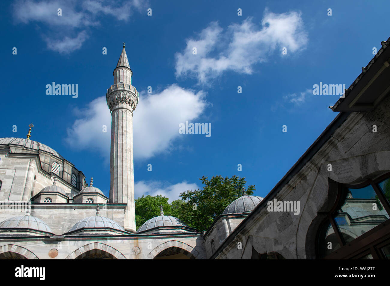 Front view of a mosque in Turkey Stock Photo - Alamy